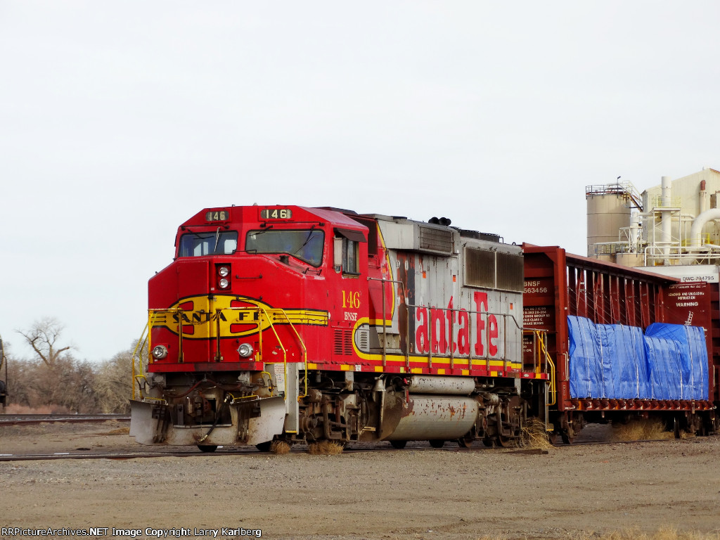 BNSF 146